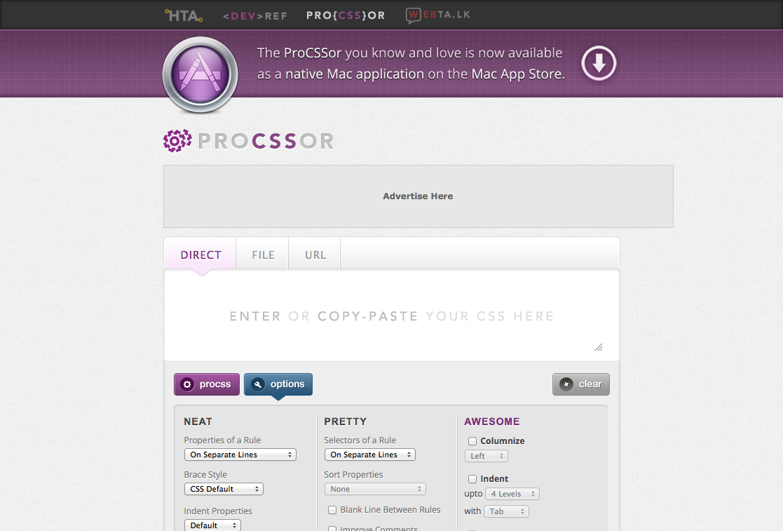 HTMLやCSSをキレイに整形してくれるオンラインツールご紹介 |Blog|スターフィールド株式会社